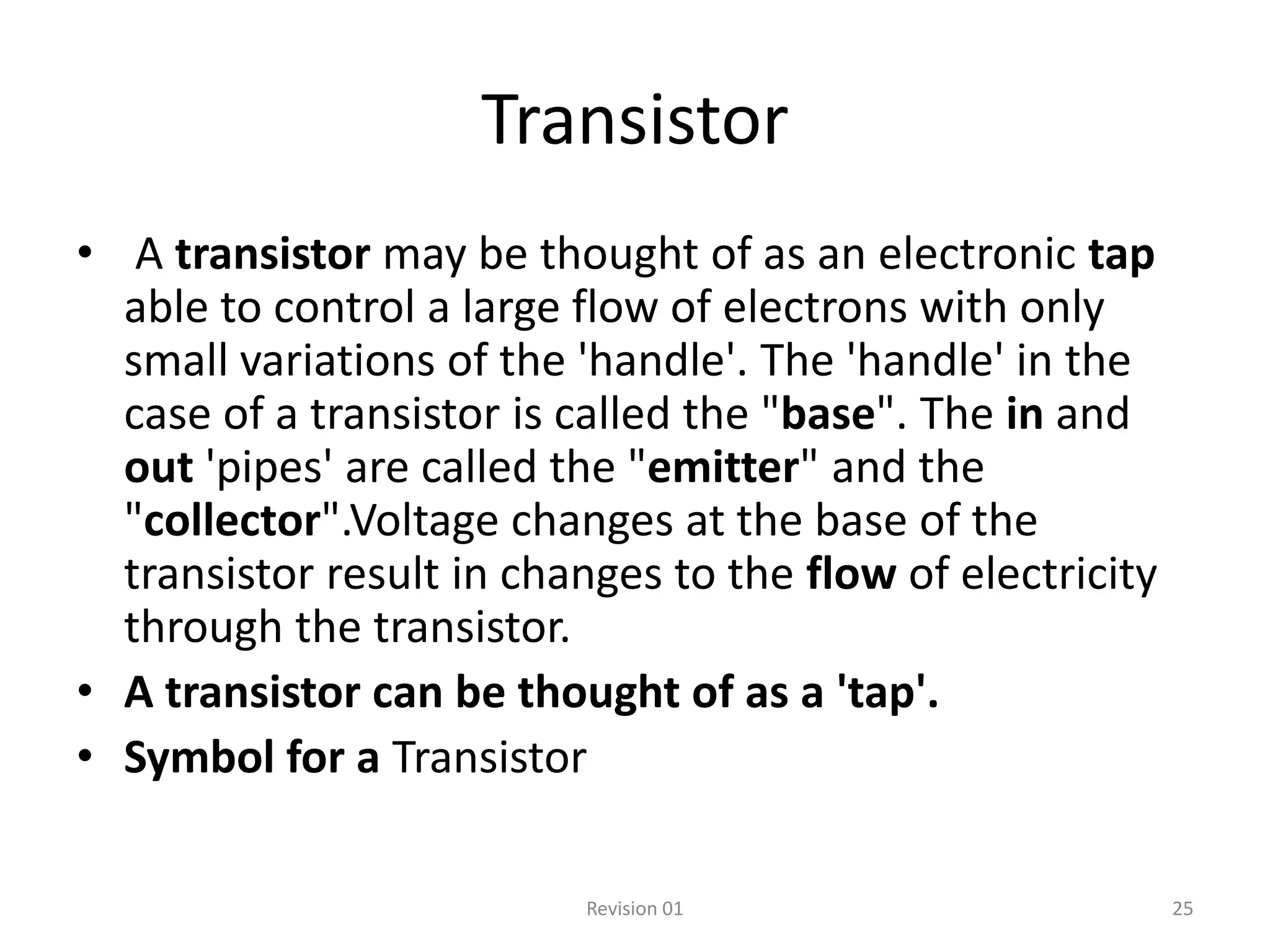 Power control devices | PPTX