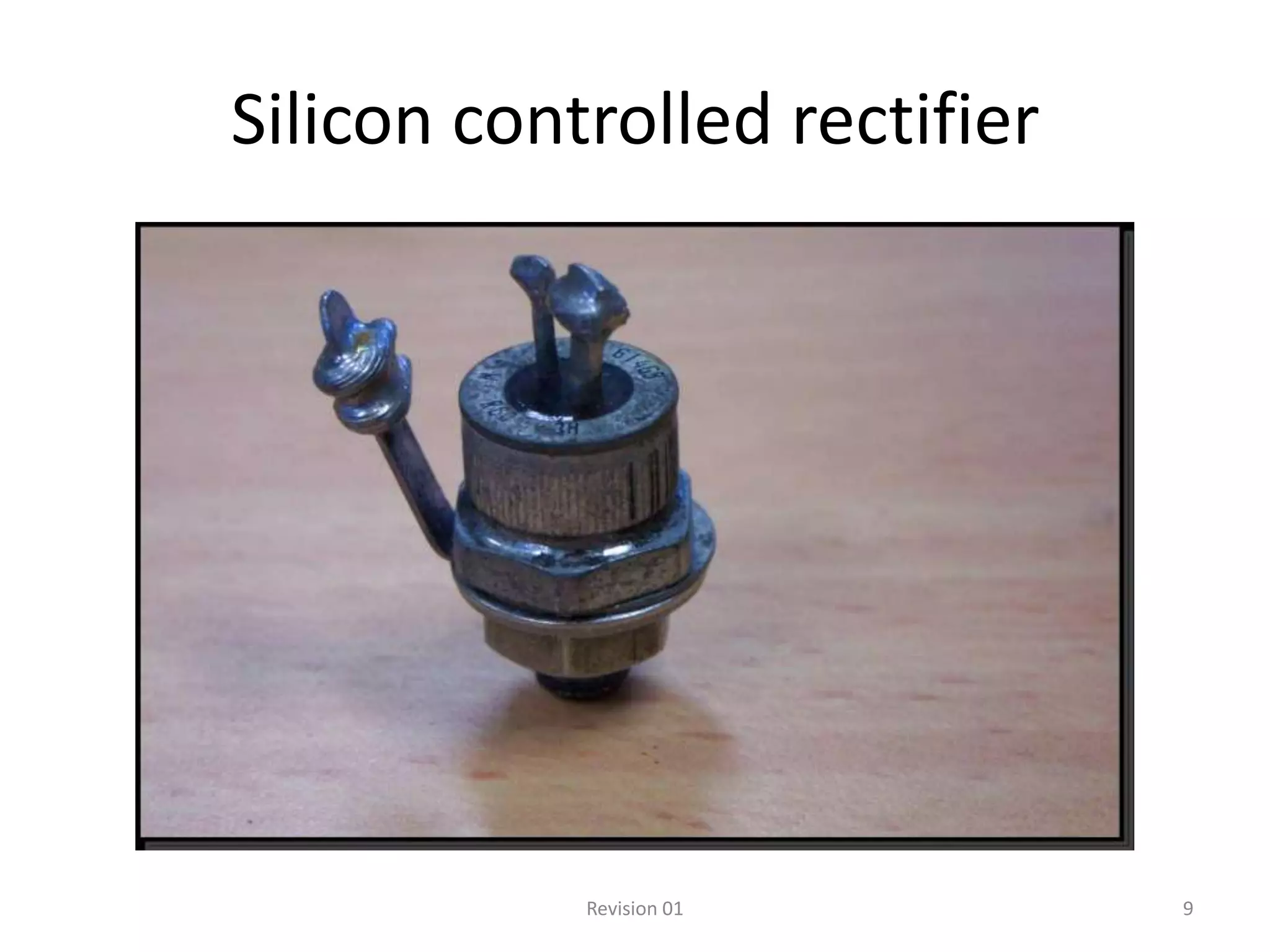 Power control devices | PPTX