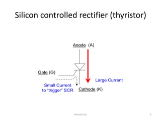 Power control devices | PPTX