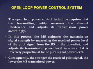 Power control in 3 g | PPT
