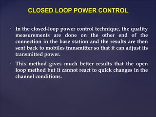 Power control in 3 g | PPT