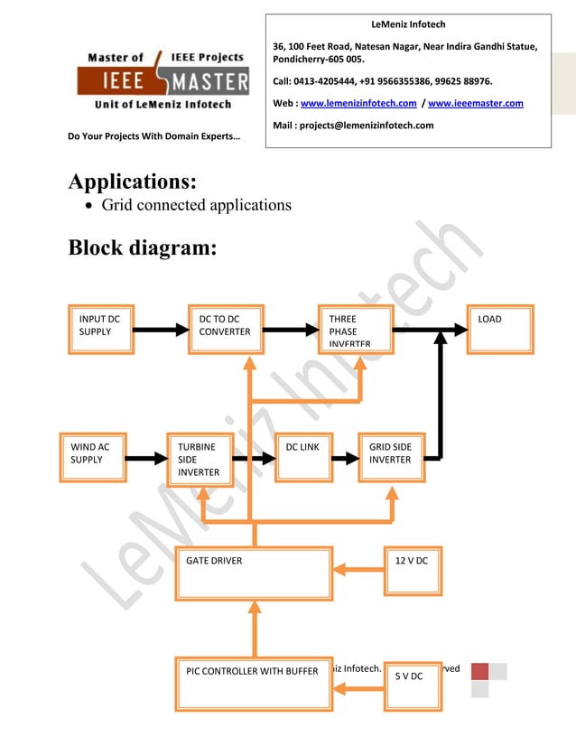 Power Control In Ac Isolated Microgrids With Renewable Energy Sources