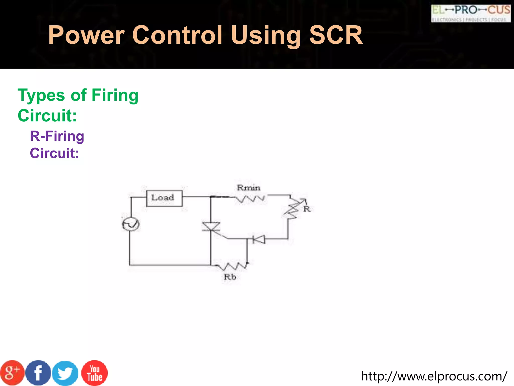 Understanding SCR Power Controls and Types of SCR Firing | PPTX