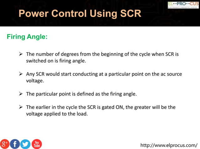 Understanding SCR Power Controls and Types of SCR Firing | PPTX | Operating Systems | Computer ...