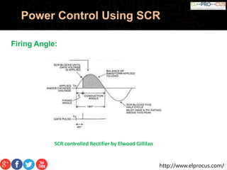 Understanding SCR Power Controls and Types of SCR Firing | PPTX