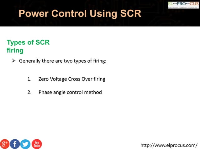 Understanding SCR Power Controls and Types of SCR Firing | PPTX | Operating Systems | Computer ...