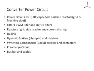 Power conversion in wind turbine.ppt