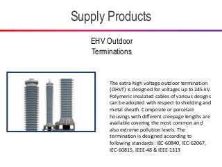 Cables, Raychem Cable Joining Kits and Cable Termination kits in Pune | PPT