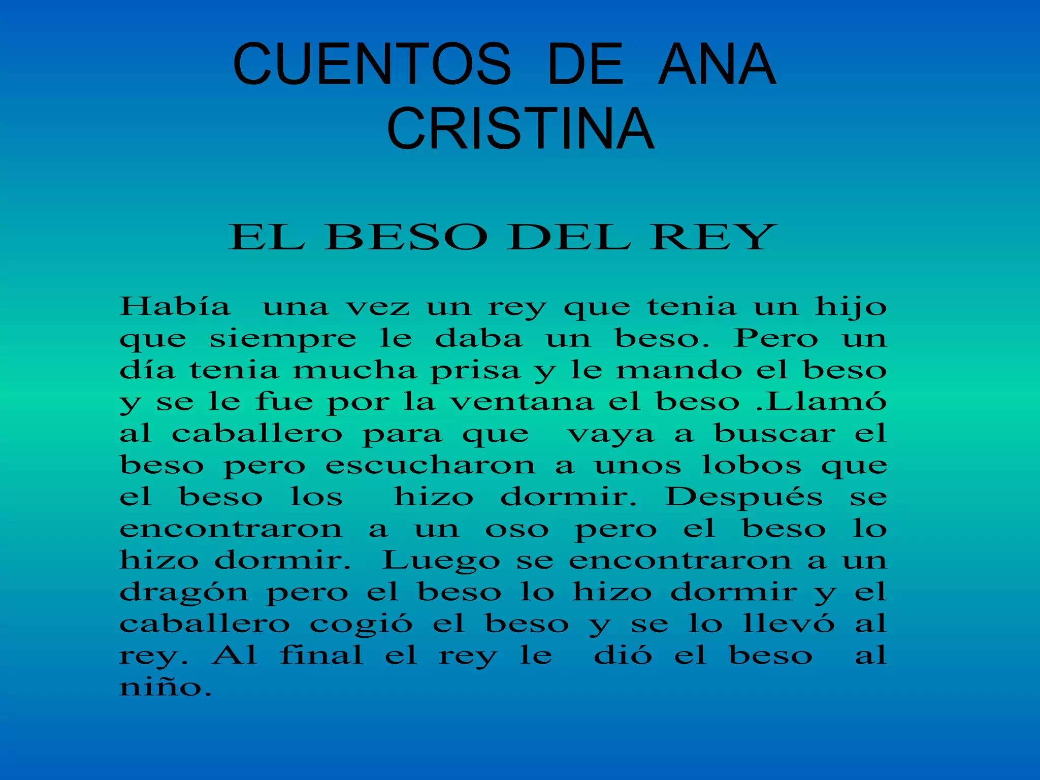 Power de ana cristina herreros | PPT