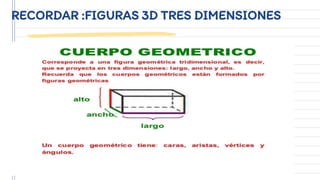 Power de cuerpos geometricos | PPTX
