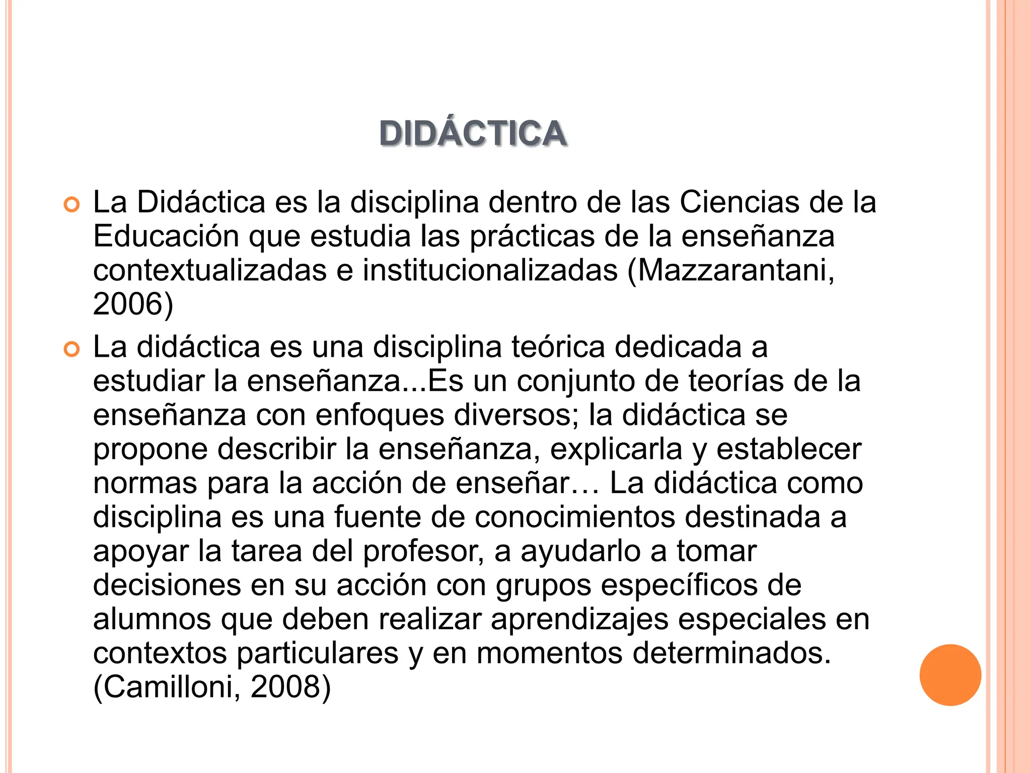 power de didactica general para docentes | PPTX | Education