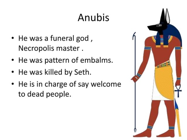 Principal Egyptian Gods | PPTX | Hinduism | Religion & Spirituality