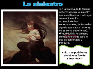 Historia de la Fealdad | PPTX