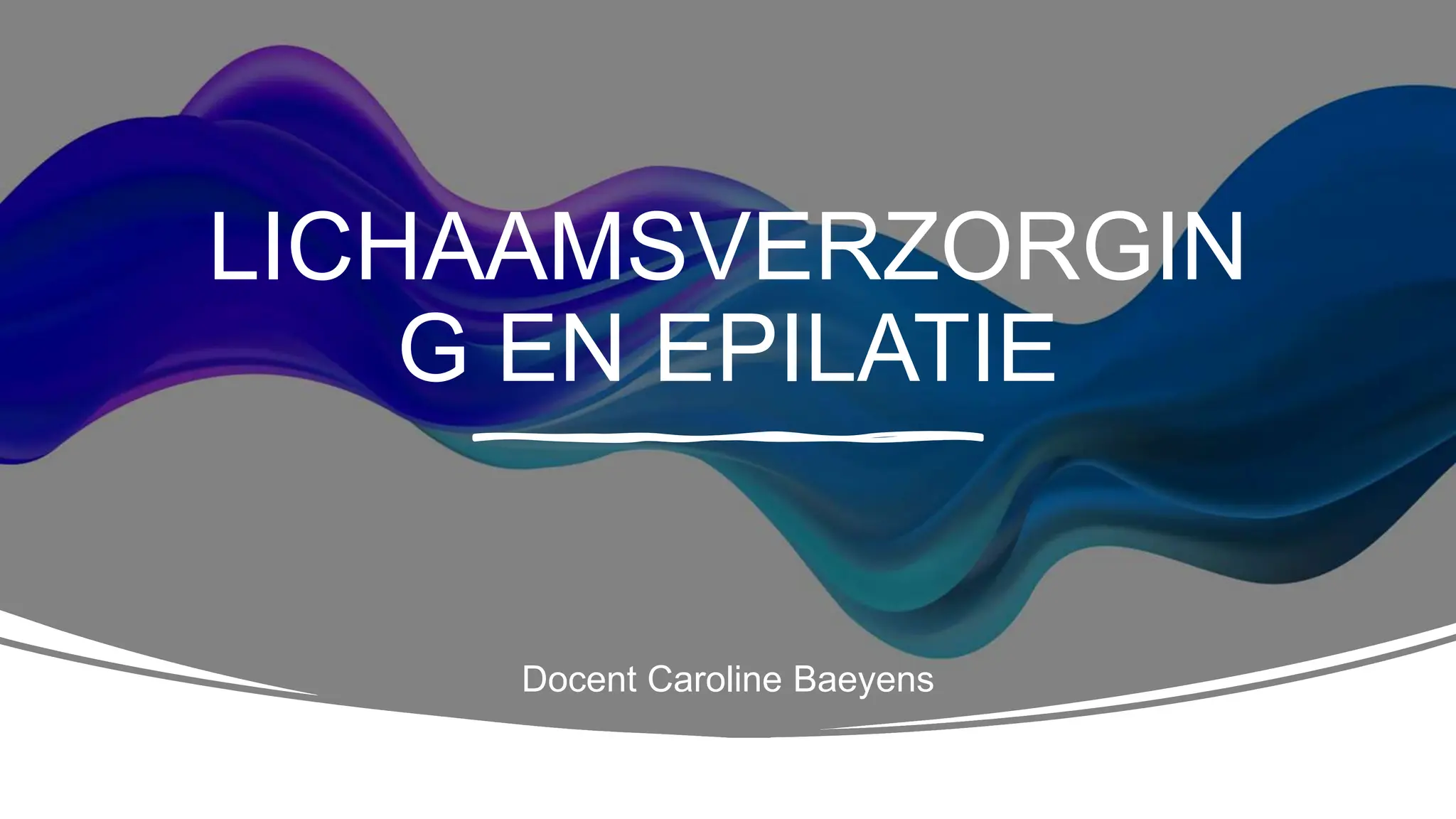 Alle basische theorie over de huid anatomy | PPTX