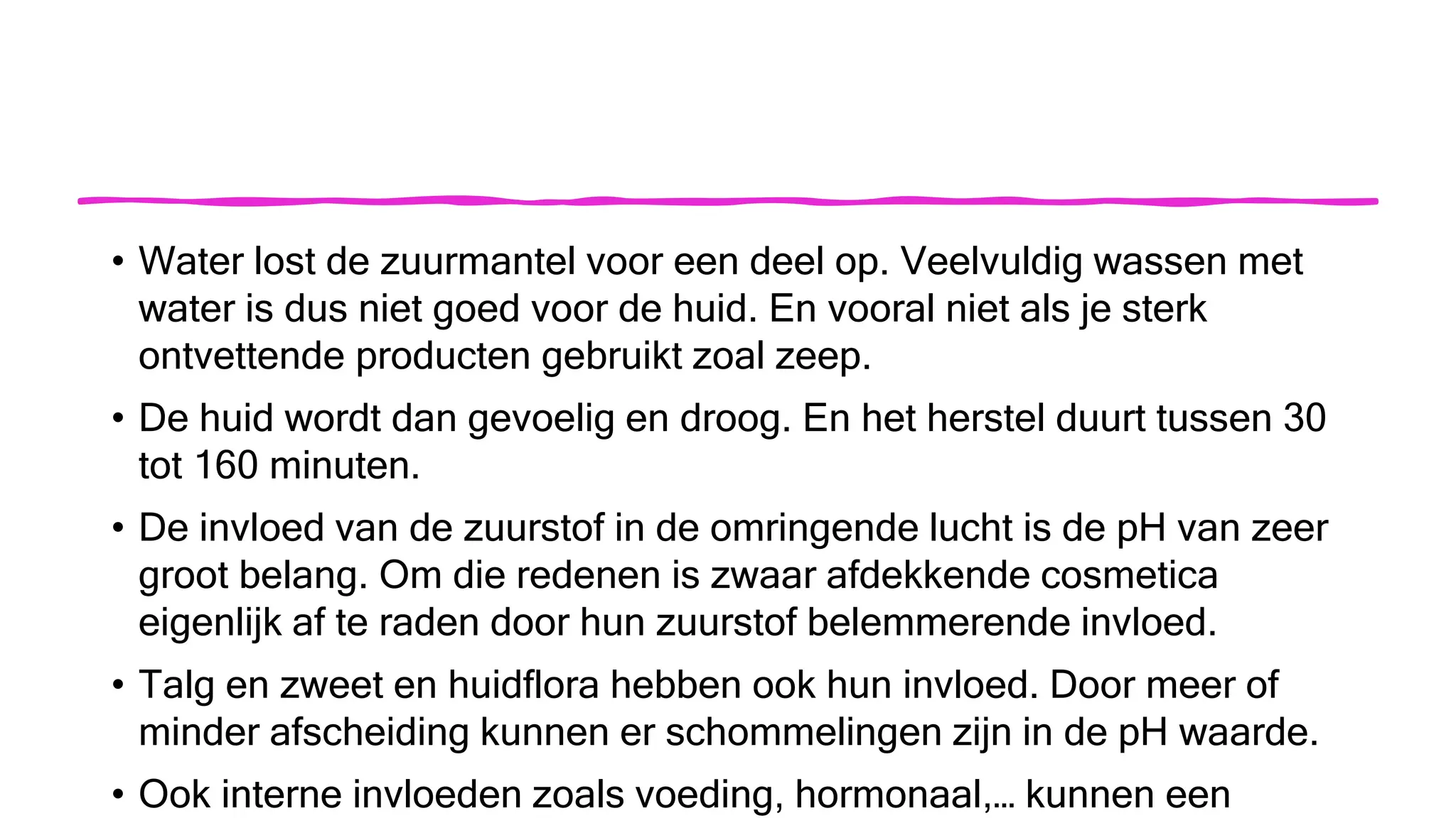 Alle basische theorie over de huid anatomy | PPTX