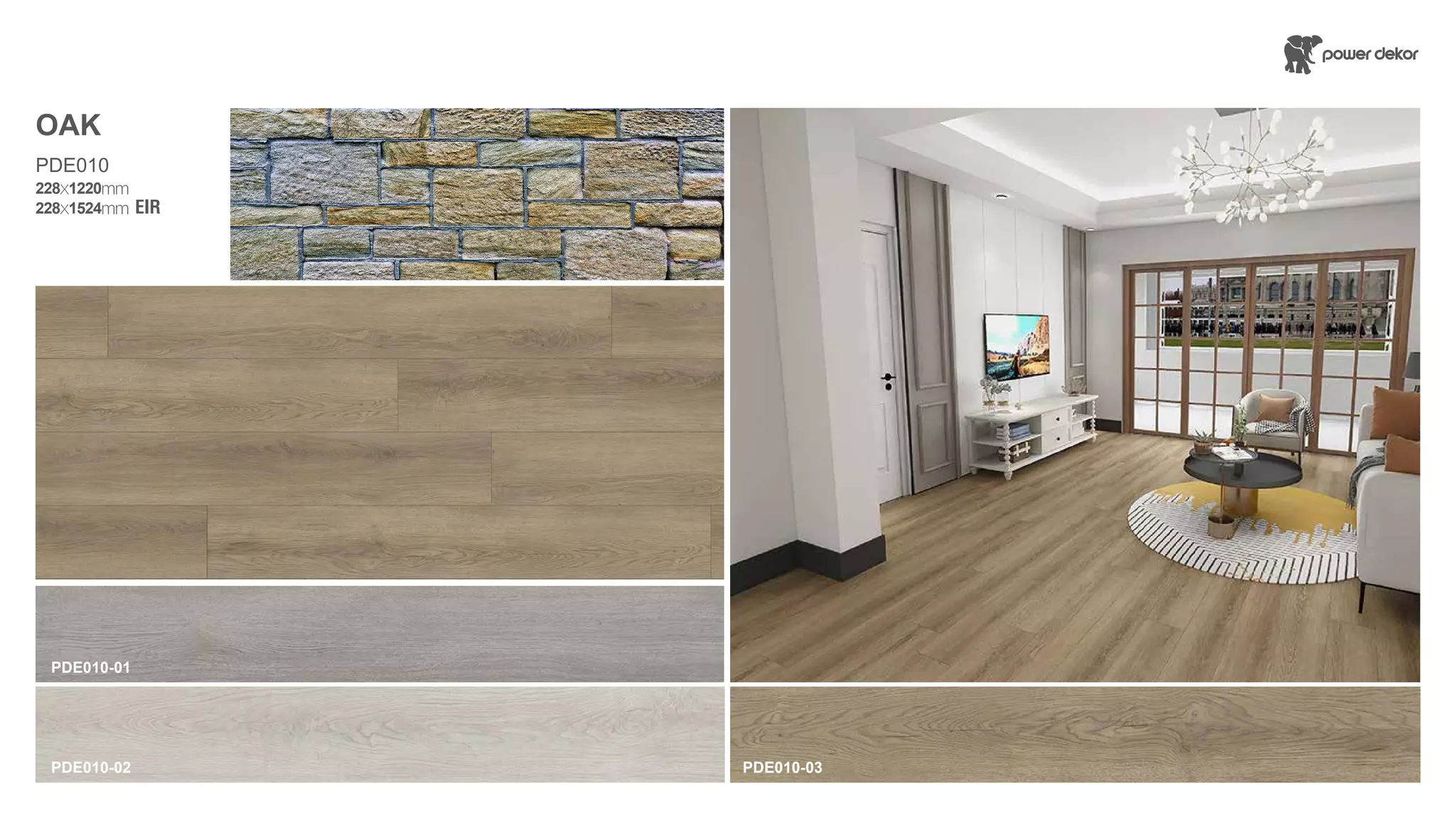 Powerdekor vinyl collection 2021 - Hallerbos | PPT