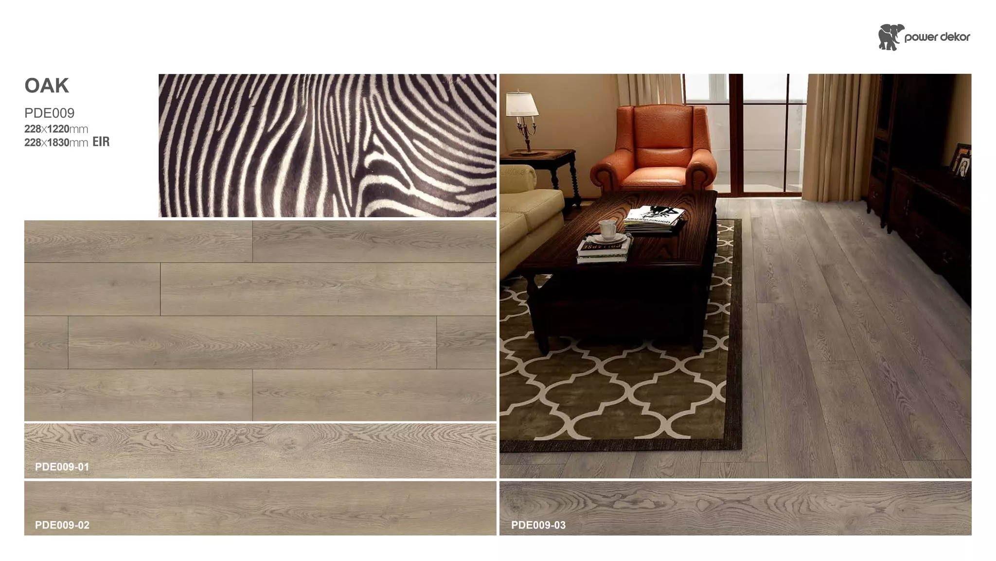 Powerdekor vinyl collection 2021 - Hallerbos | PPT