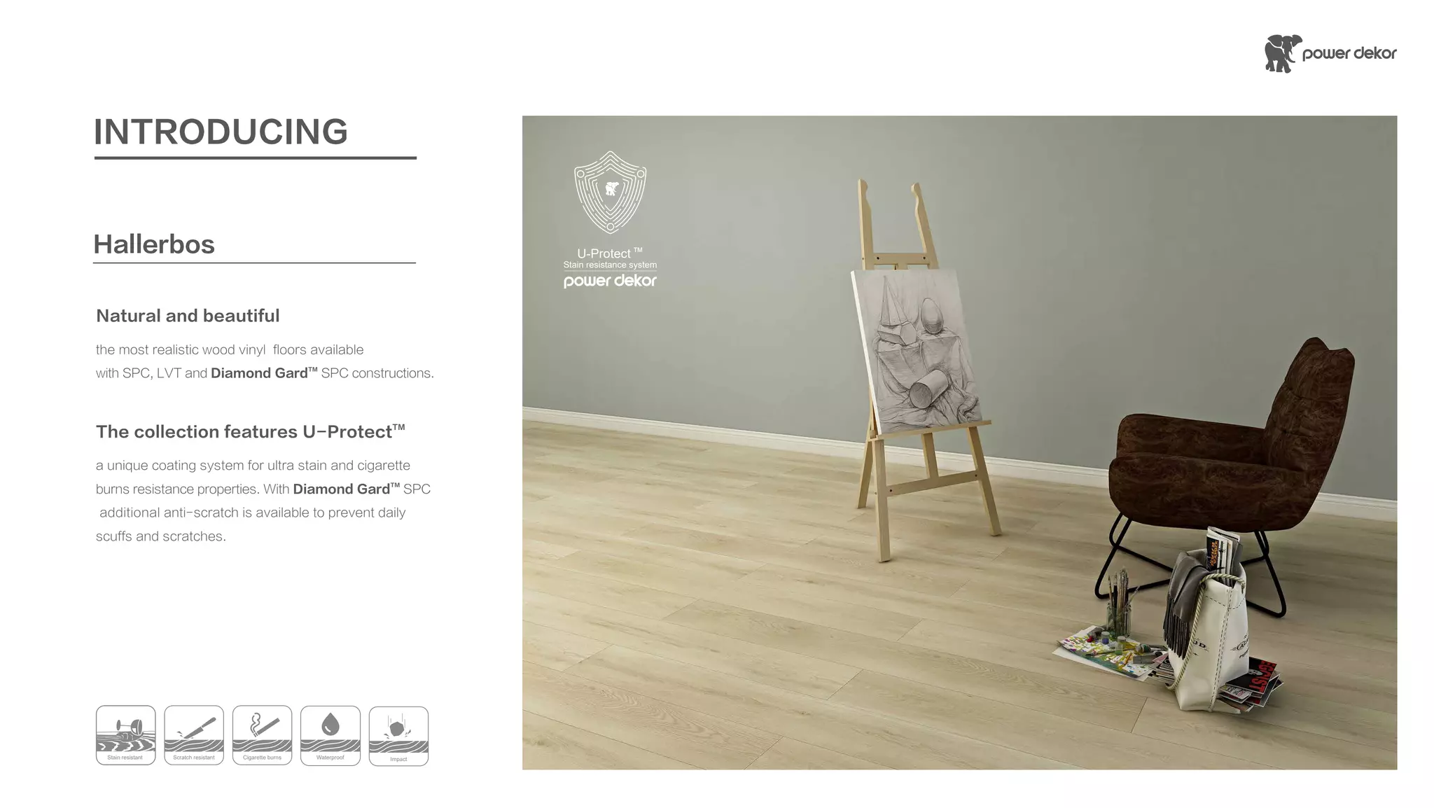 Powerdekor vinyl collection 2021 - Hallerbos | PDF