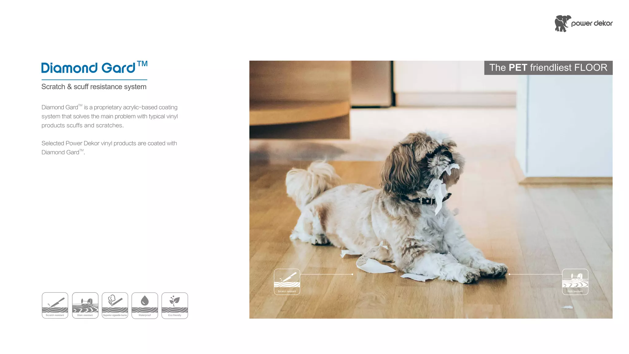 Powerdekor vinyl collection 2021 - Hallerbos | PPT