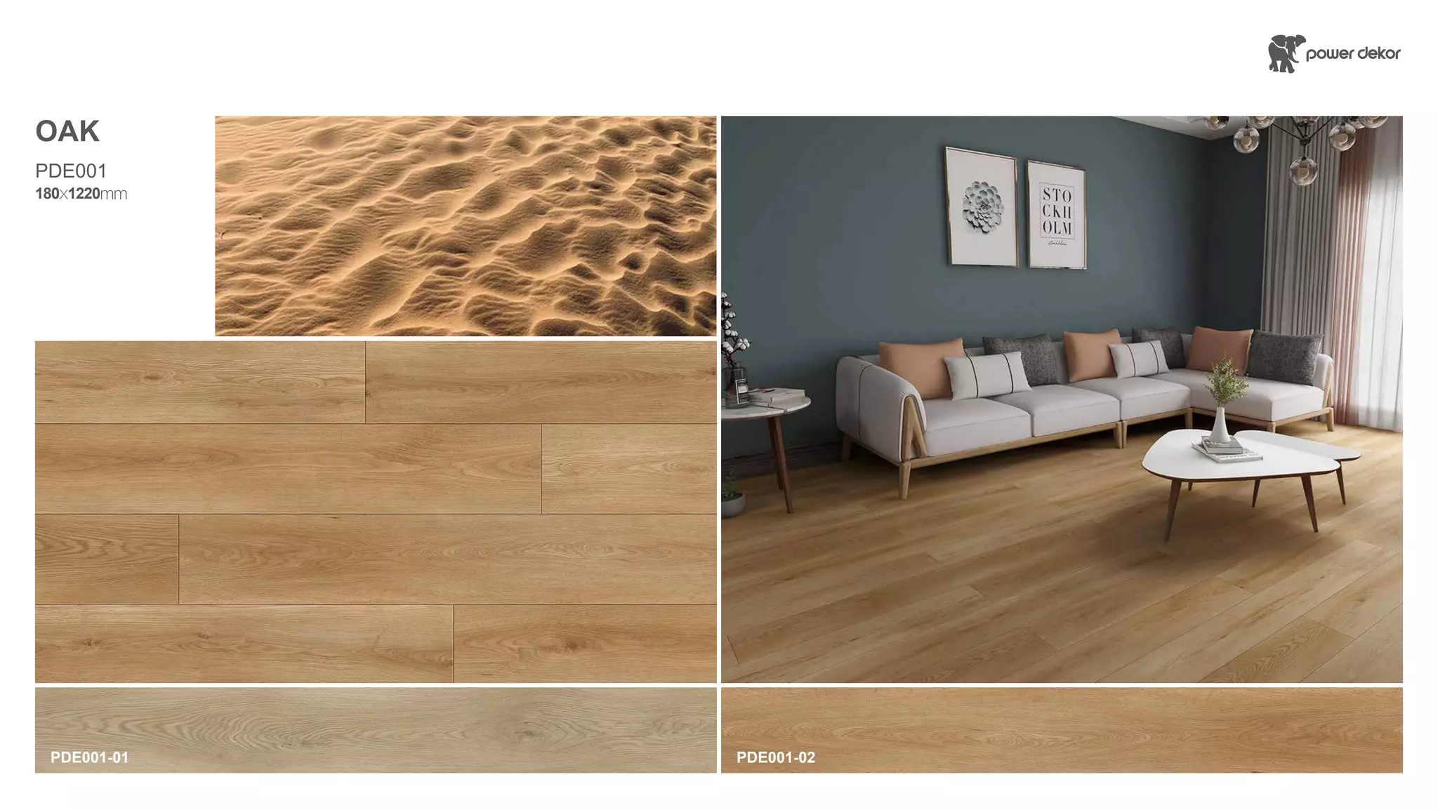 Powerdekor vinyl collection 2021 - Hallerbos | PPT