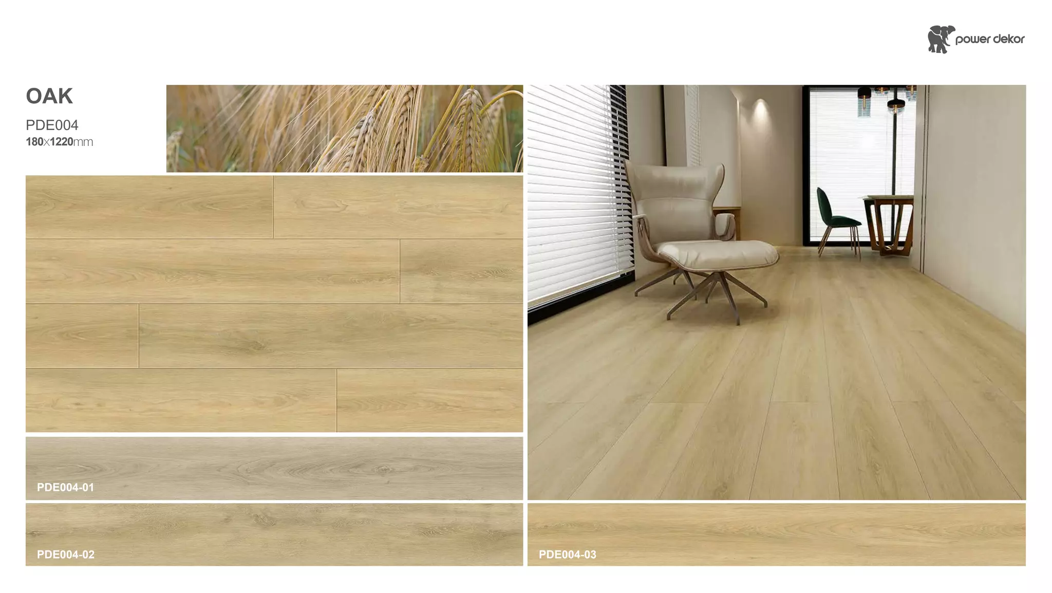 Powerdekor vinyl collection 2021 - Hallerbos | PDF