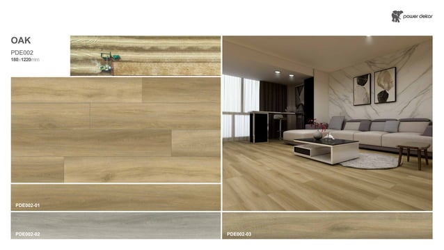 Powerdekor vinyl collection 2021 - Hallerbos | PDF