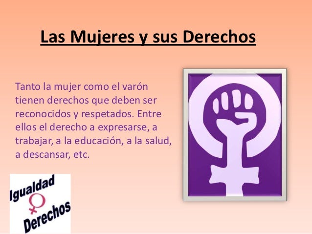 Derechos de la mujer - Imagui