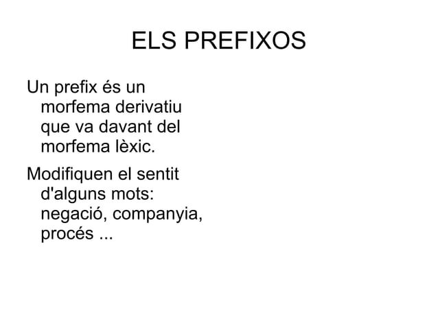 Power derivades | ODP