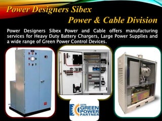 Power Designers Sibex - Electronic Manufacturing Solutions | PPTX