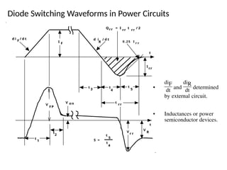 power diode operation static and dynamic characterstics.pptx