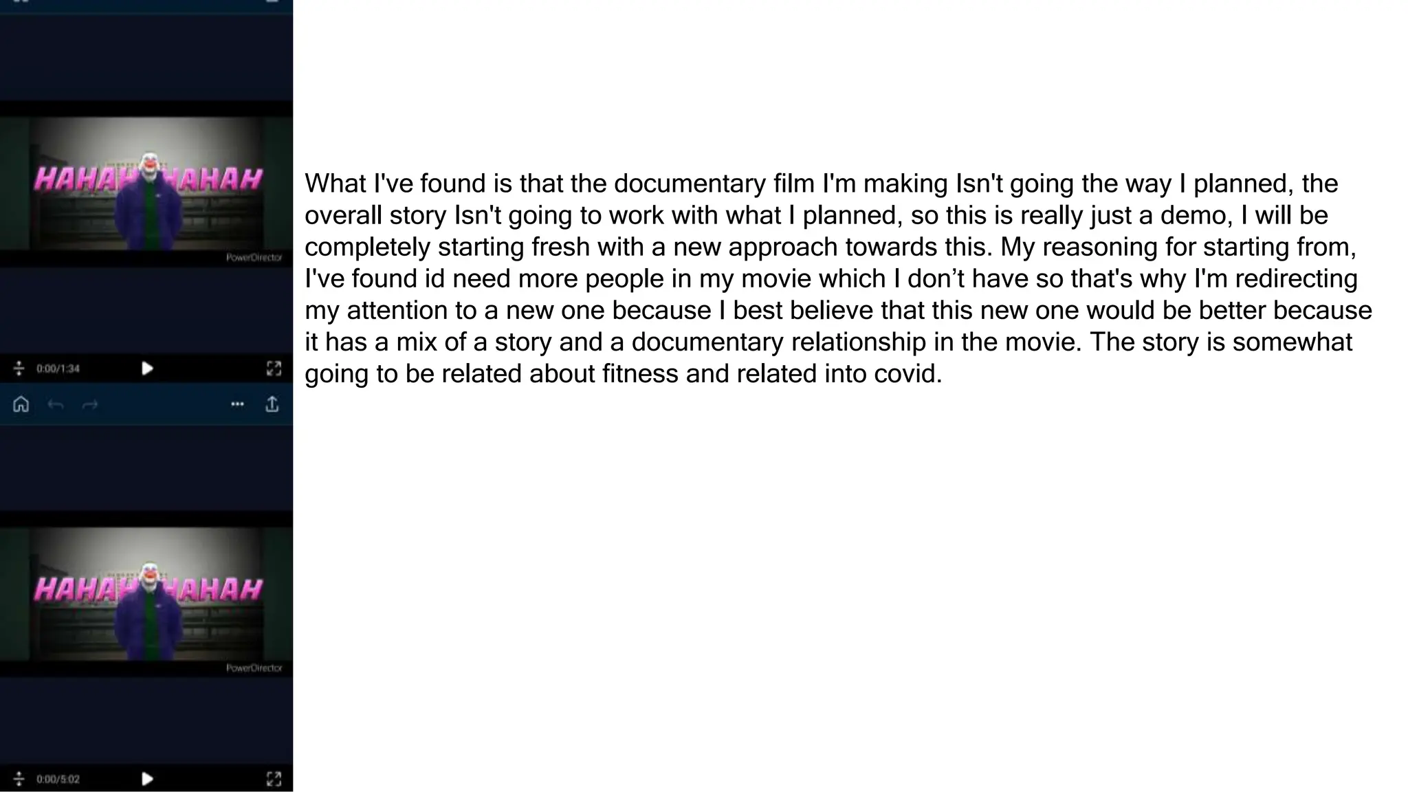 PowerDirector Explination Process....... | PPT