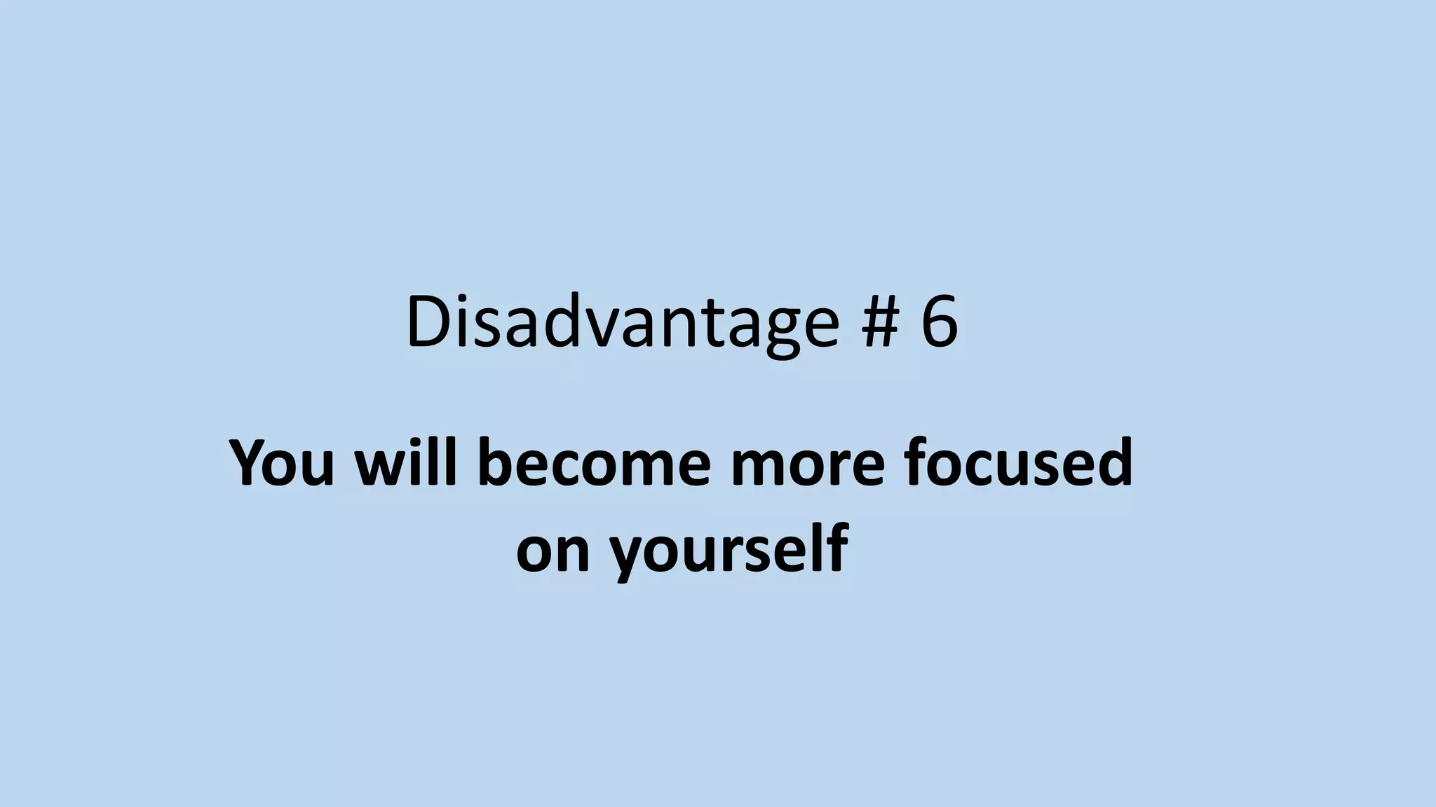 Disadvantages of power | PDF