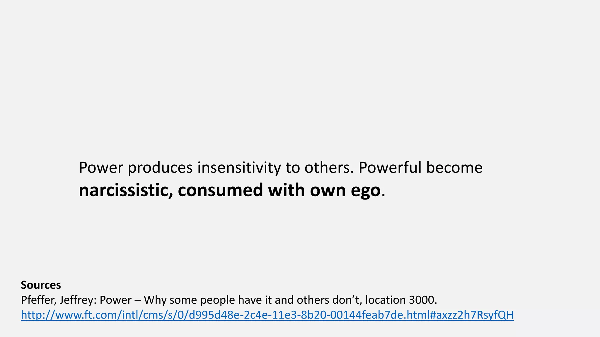 Disadvantages of power | PDF