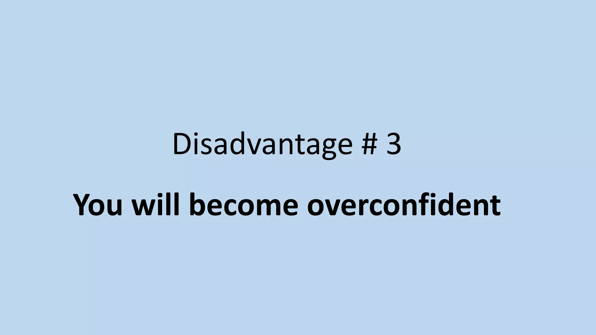 Disadvantages of power | PDF