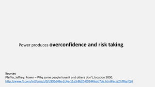 Disadvantages of power | PDF