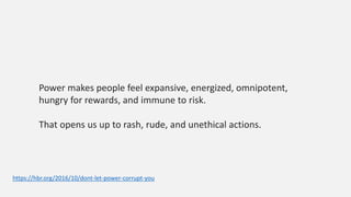 Disadvantages of power | PDF