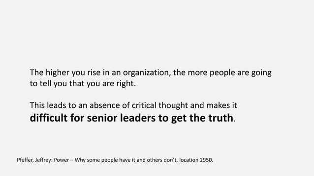 Disadvantages of power | PPT