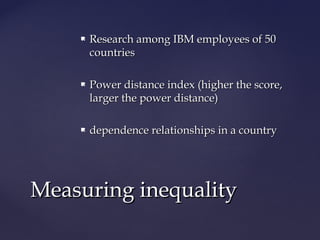 Powerdistance | PPT