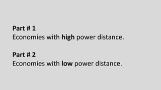 Power distance | PPT