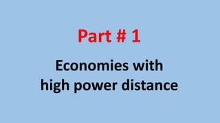 Power distance | PPT