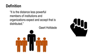 Power distance | PPTX