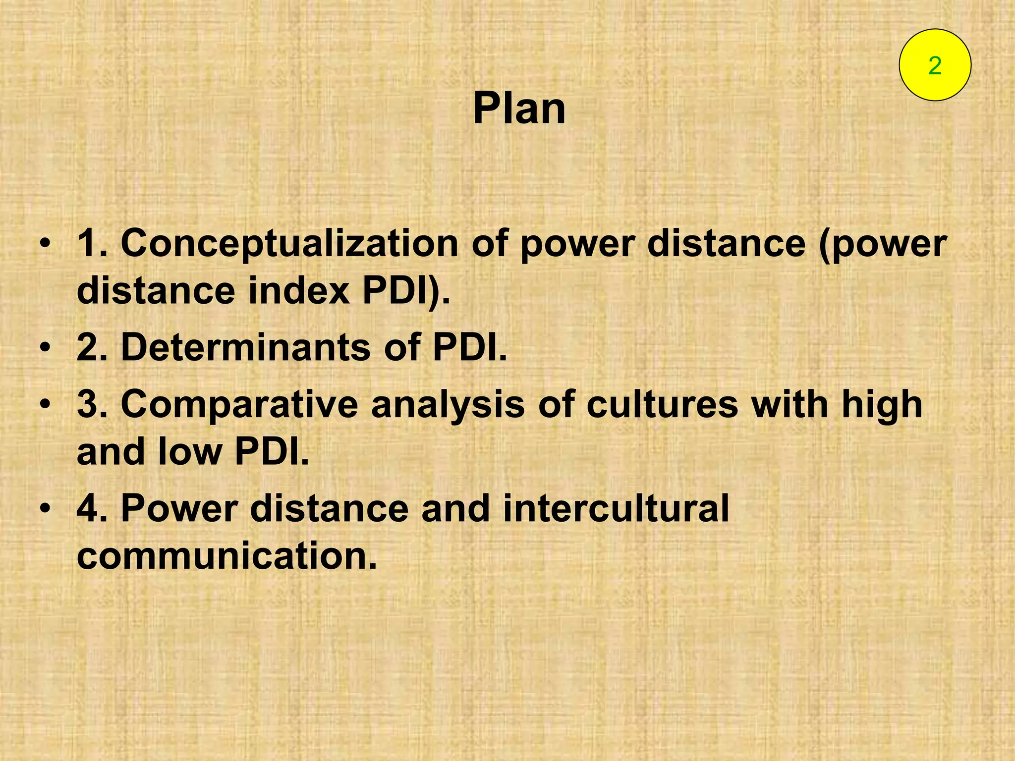 Power distance. Presentation.ppt