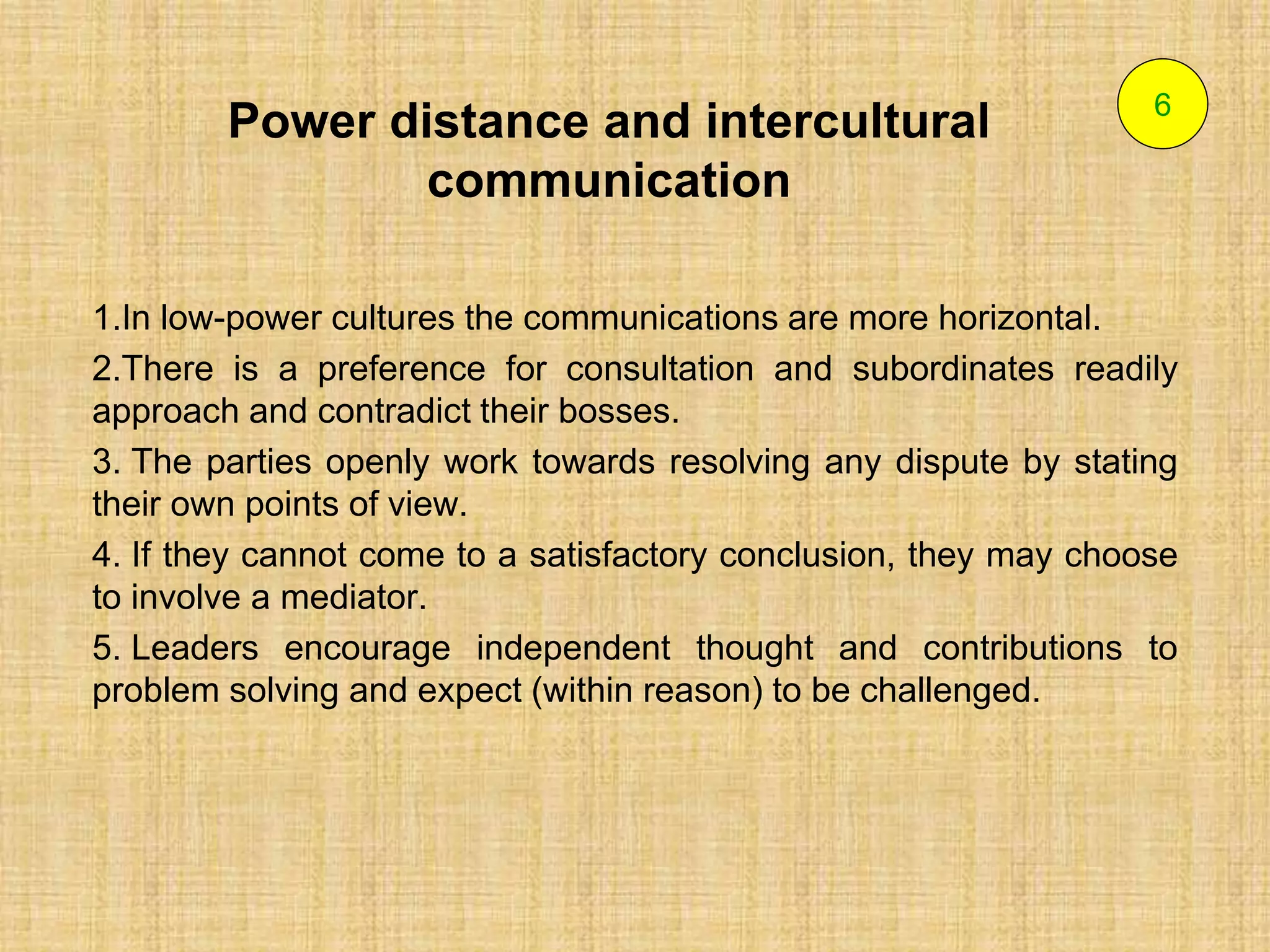 Power distance. Presentation.ppt