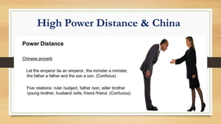 Power distance, Masculinity & feminity | PPTX