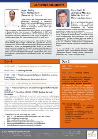 Power Distribution Asset Management 2012 | PDF | Business Utilities ...