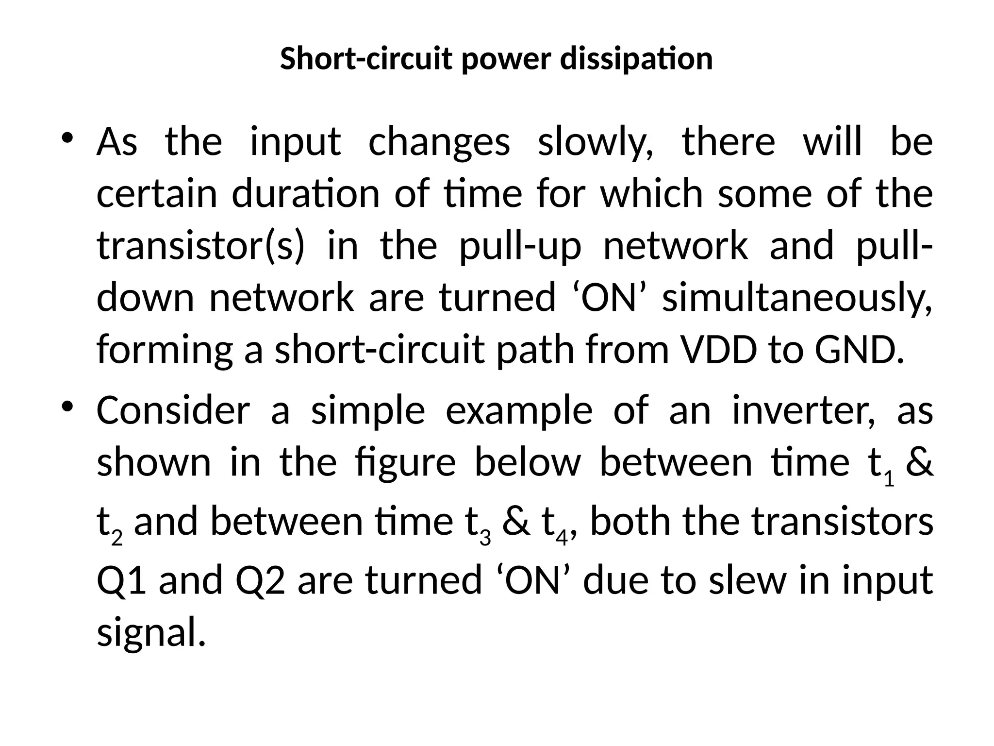 Power Distribution in the vlsi structure | PPTX