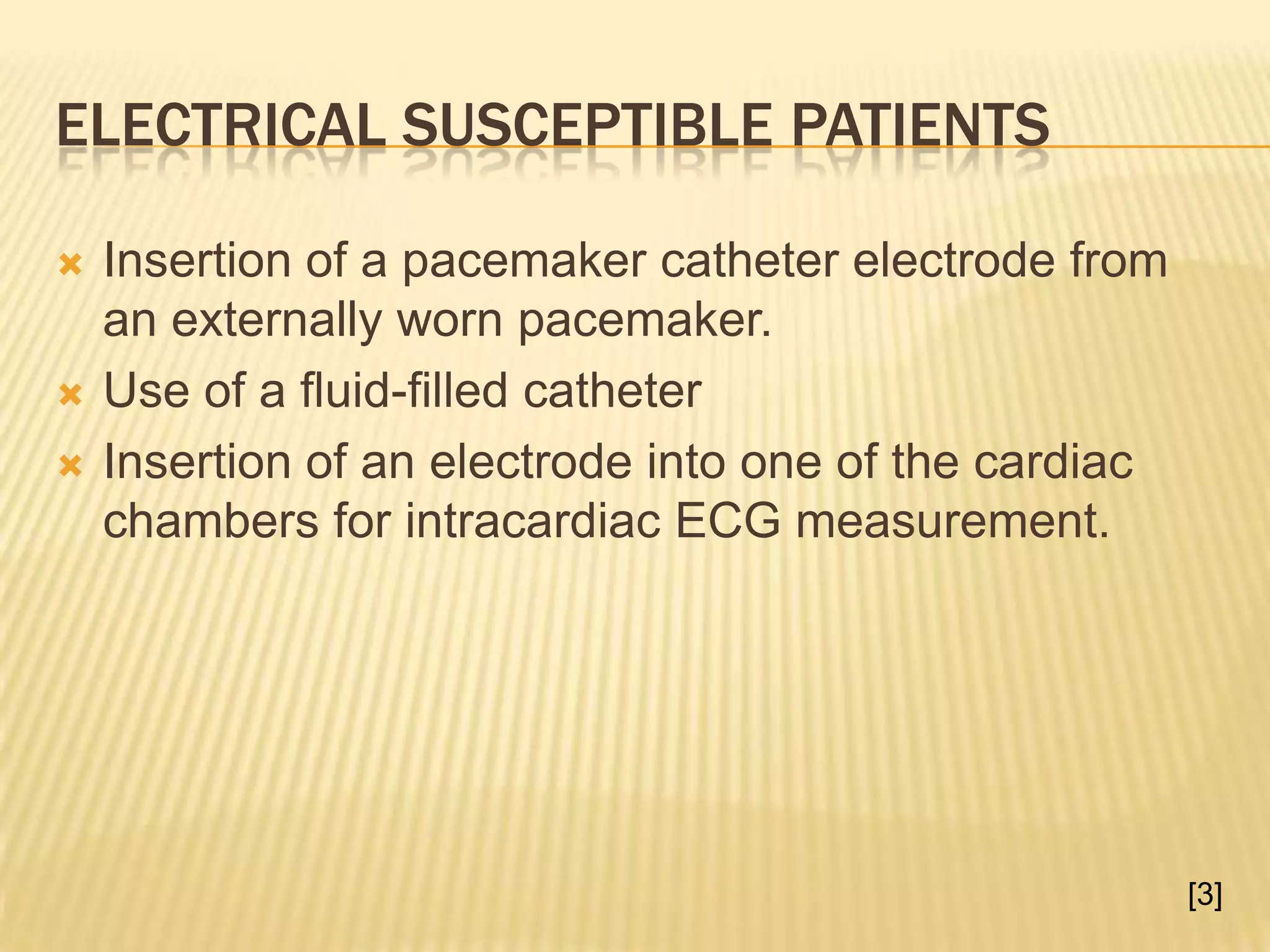 Power and Electrical Safety in Hospitals | PPTX