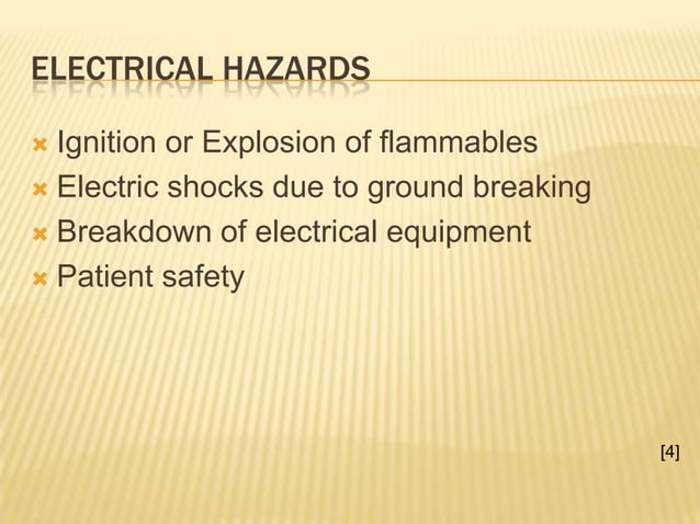 Power and Electrical Safety in Hospitals | PPTX