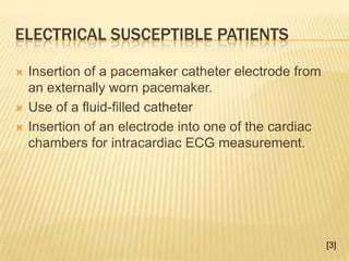 Power and Electrical Safety in Hospitals | PPTX