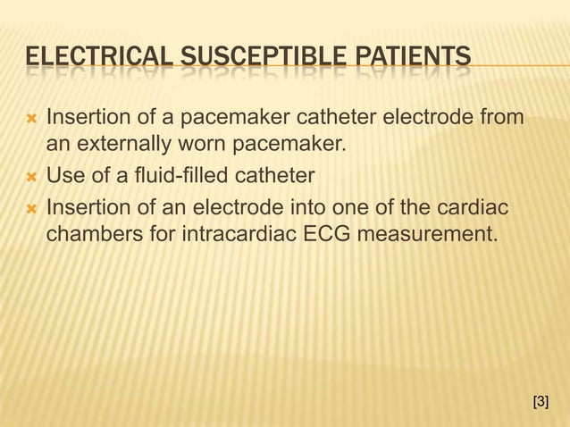 Power and Electrical Safety in Hospitals | PPTX